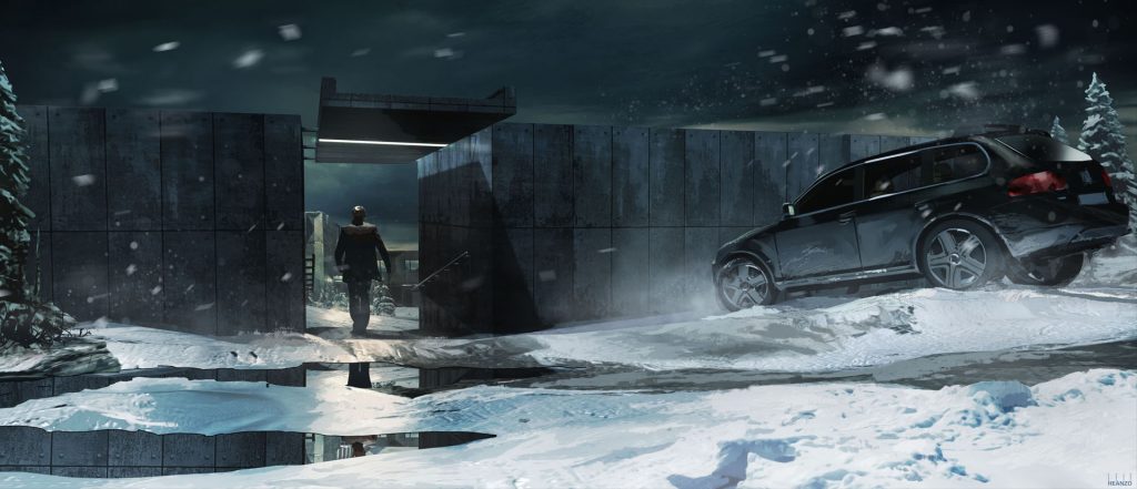 Concept art for Film and Enterntainment - Leif Heanzo Design