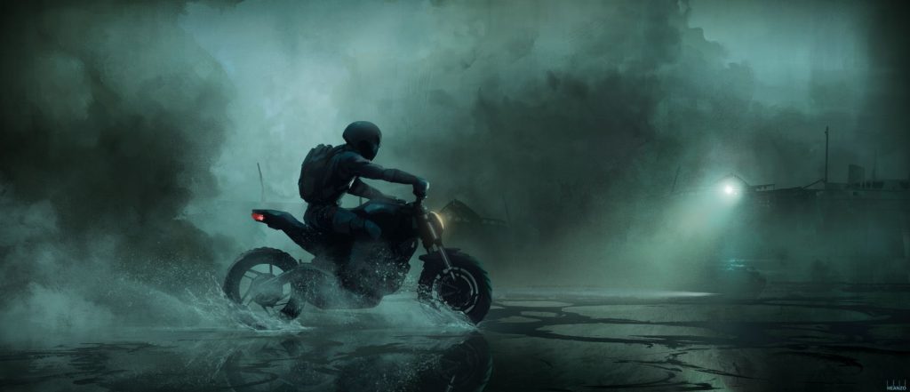 Concept art for Film and Enterntainment - Leif Heanzo Design